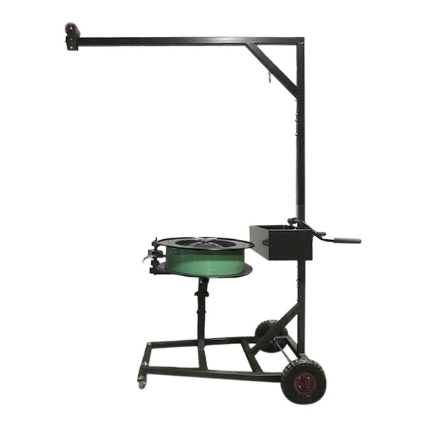 Lavex Mobile Horizontal Oscillated-Wound Strapping Dispenser with Tool ...