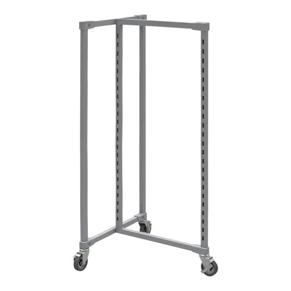 Grand + Benedicts Burnside 25 3/4" x 26 3/4" x 57 3/16" Silver 3-Way ...