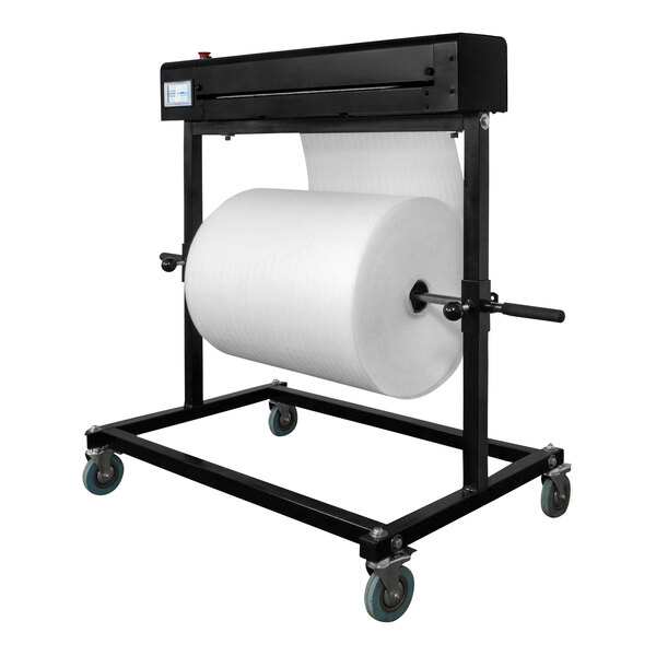 Encore Packaging, LLC 36" Mobile Floor Dispenser with Automatic Sheet ...
