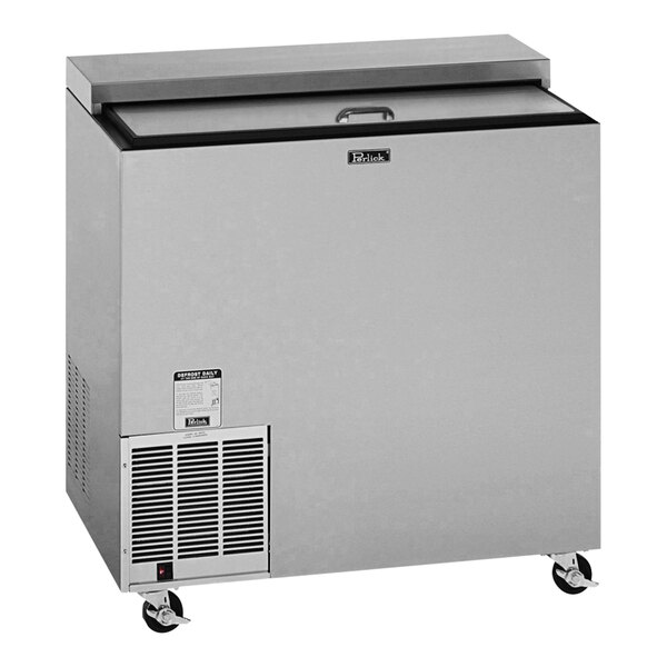Perlick FR48RT-SS-STK 48" Stainless Steel Glass Froster