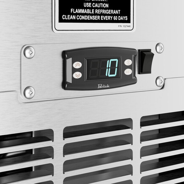 Perlick FR48RT-SS-STK 48" Stainless Steel Glass Froster