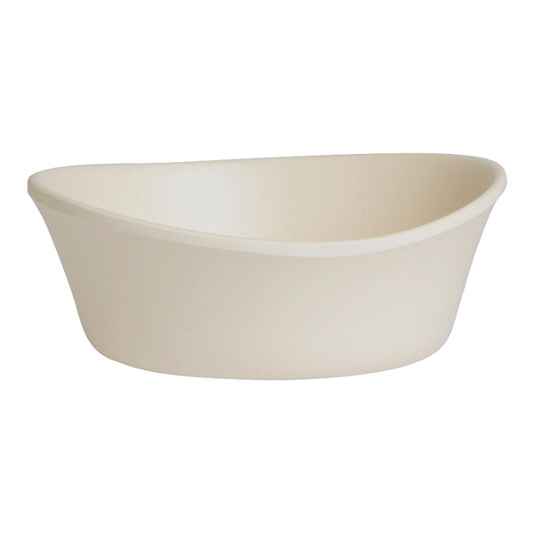 Delfin Marisol from Steelite International 16 oz. Sand Shell Melamine ...
