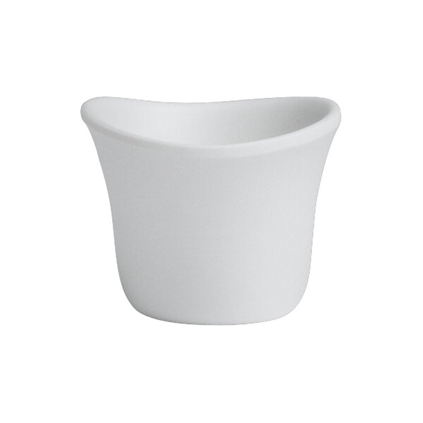 Delfin Marisol from Steelite International 3 oz. White Melamine Sauce ...