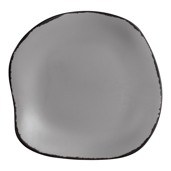 Delfin Marisol Rustic from Steelite International 9 1/2" Driftwood Gray ...