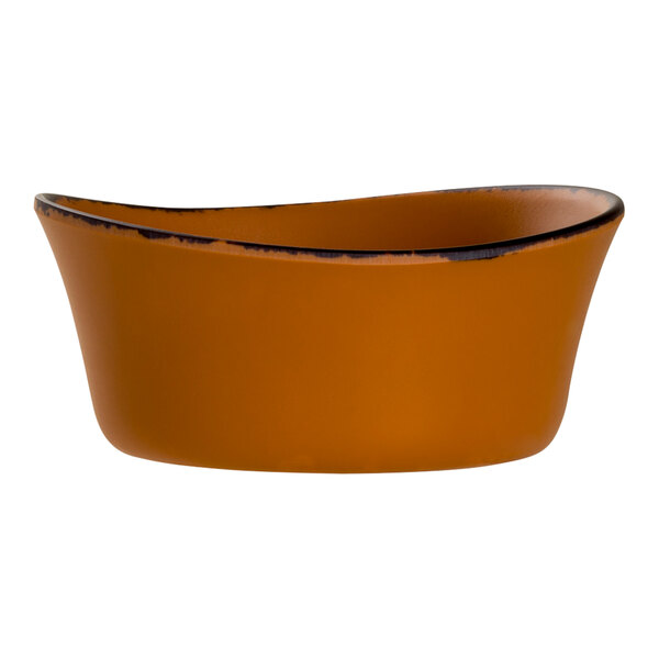 Delfin Marisol Rustic from Steelite International 16 oz. Clay Melamine ...