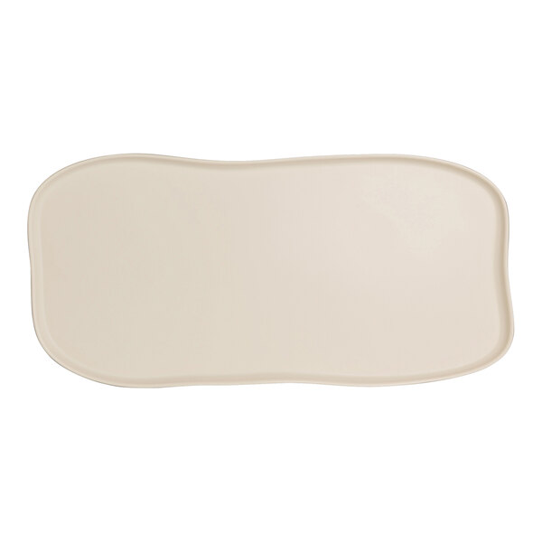 Delfin Marisol Buffet from Steelite International 27" x 13" Sand Shell ...