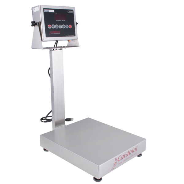 Cardinal Detecto EB-150-205 150 lb. Electronic Bench Scale with 205 ...