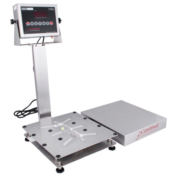 Cardinal Detecto EB-150-205 150 lb. Electronic Bench Scale with 205 ...
