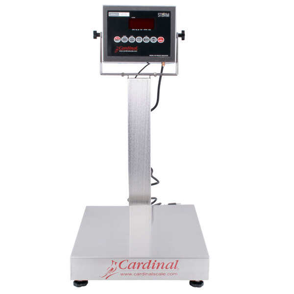 Cardinal Detecto EB-150-205 150 lb. Electronic Bench Scale with 205 ...