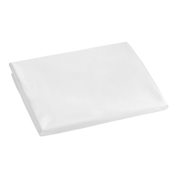 Berkshire Hospitality Protextile 54" x 77" x 8" Full XL Size White 100% ...