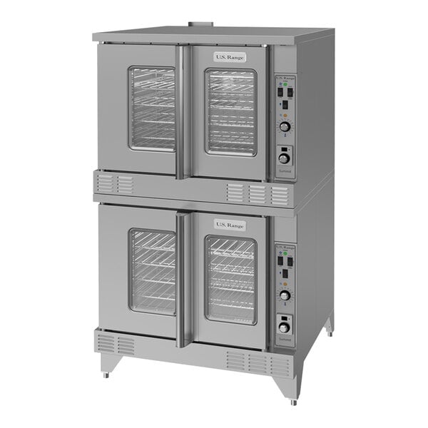 Garland / U.S. Range SUMG-200 Summit Series Natural Gas Double Deck ...