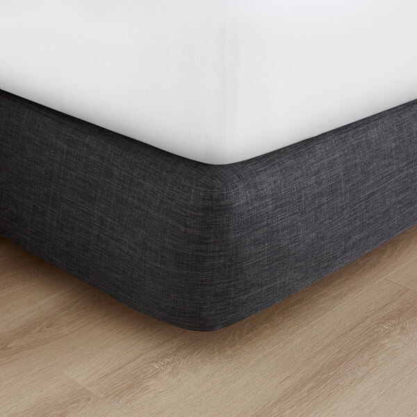 Berkshire Hospitality Westbrook 75" x 79" x 12" King Size Caviar Woven ...