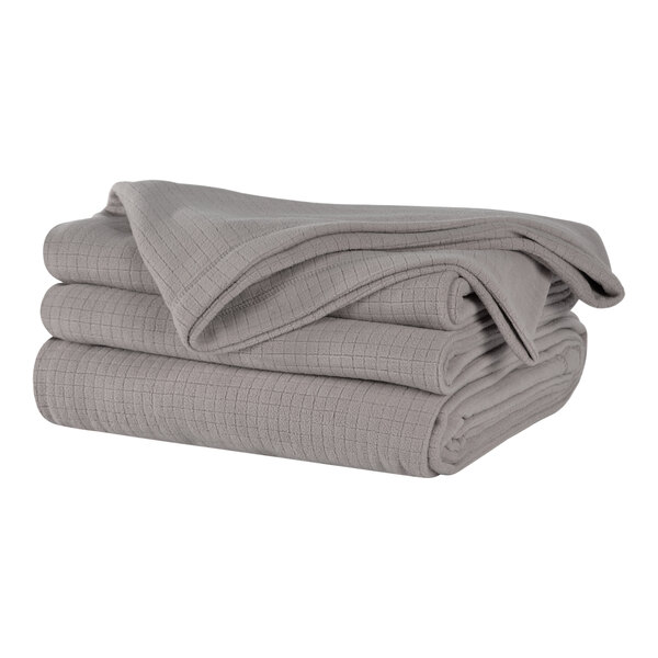 Berkshire Hospitality Polartec Softec Gray 100% Polyester Fleece ...