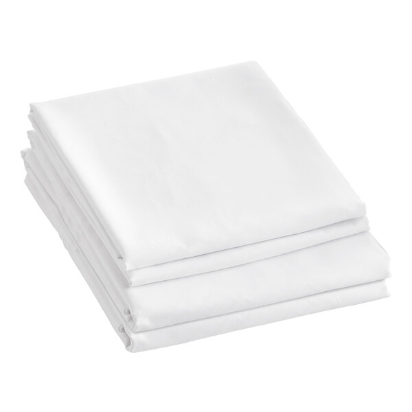 Berkshire Hospitality SuiteDream King Size 4-Piece True White 100% ...