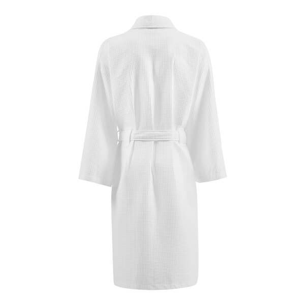 Berkshire Hospitality Repose White Waffle Pique Cotton / Polyester Bath ...