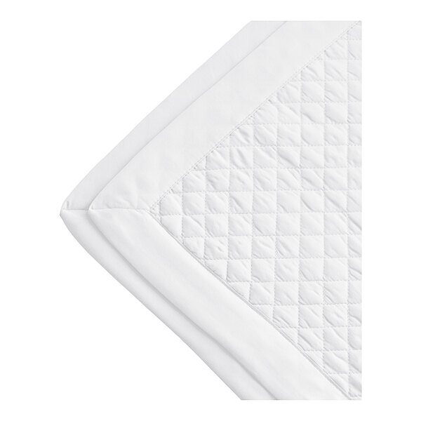 Berkshire Hospitality Radiance 66" x 94" Twin Size True White 100% ...