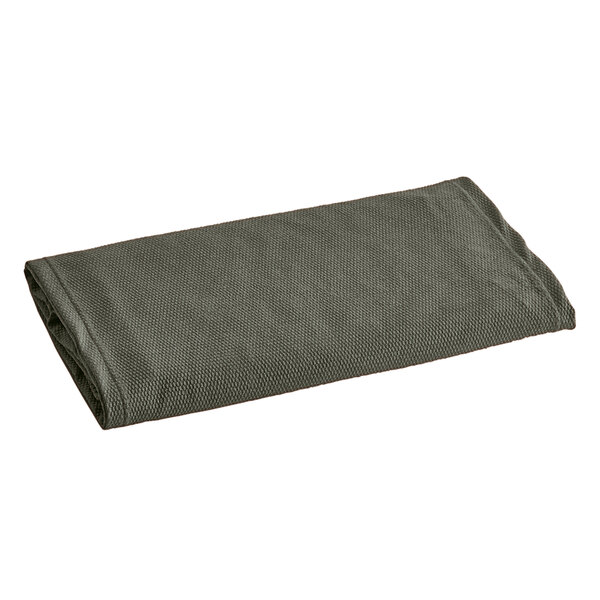 Berkshire Hospitality knit2fit 59" x 79" x 9" Full / Queen Size Moss ...