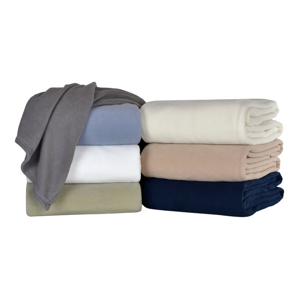 Berkshire Hospitality Microloft Linen 100% Polyester Microfleece ...