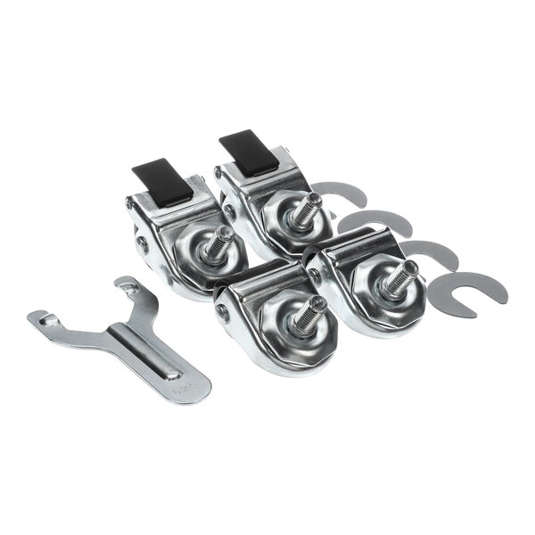 True 844500 Swivel Caster - 4/Set