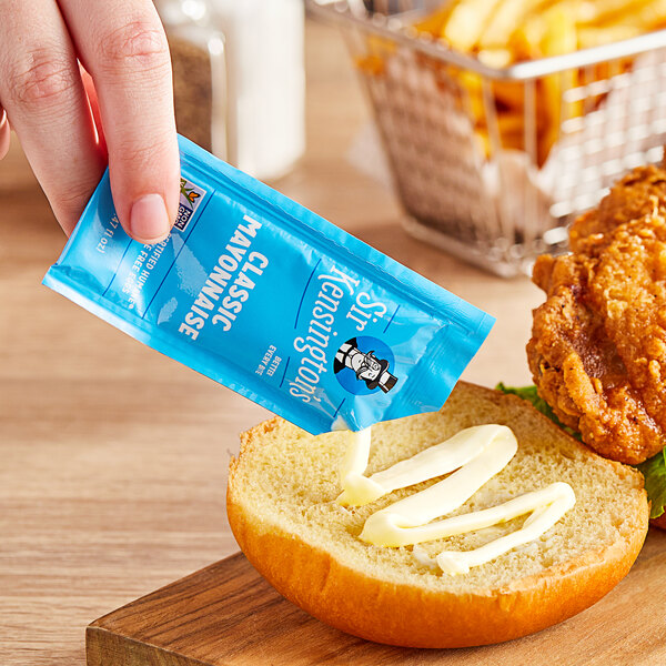 Sir Kensington's Classic Mayonnaise 14 Gram Packet - 600/Case