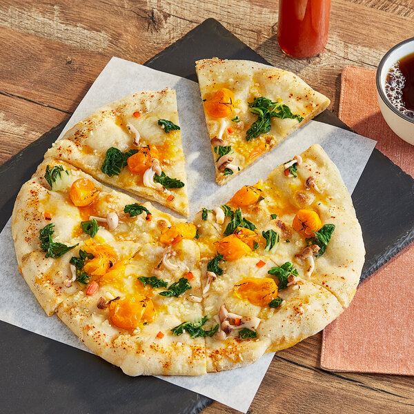 Rich's 12" Round Pinsa Flatbread 8.8 oz. - 22/Case