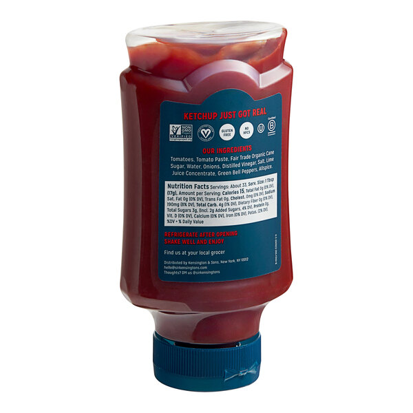 Sir Kensington's Classic Ketchup Squeeze Bottle 20 oz.