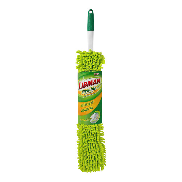 Libman 155 18" Flexible Microfiber Wand Duster - 6/Pack