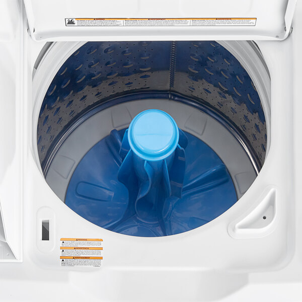 GE VTW565ASVWBCOIN 3.8 cu. ft. Top Load Electric Commercial Washer ...