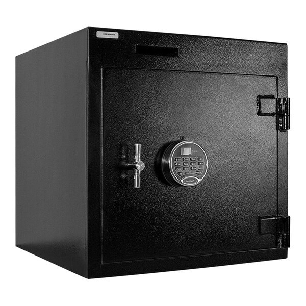 Cennox 20 1/2" x 20" x 20 1/2" Deposit Slot Safe with Single Door - 4. ...