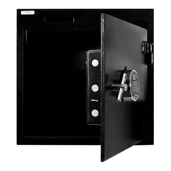 Cennox 20 1/2" x 20" x 20 1/2" Deposit Slot Safe with Single Door - 4. ...