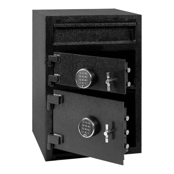 Cennox 20" x 20" x 30" Mail Box Drop Safe with Double Doors - 3.39 Cu. Ft.