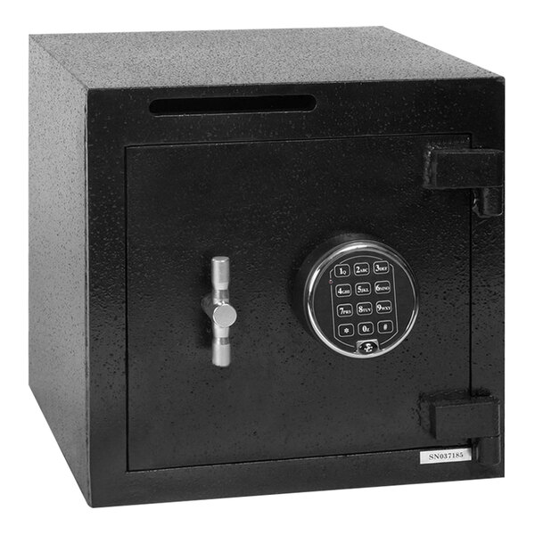 Cennox 14" x 14" x 14" Deposit Slot Safe with Single Door - 1.59 Cu. Ft.
