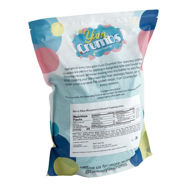 Yum Crumbs Berry Blue Crumb Topping 4 lb.