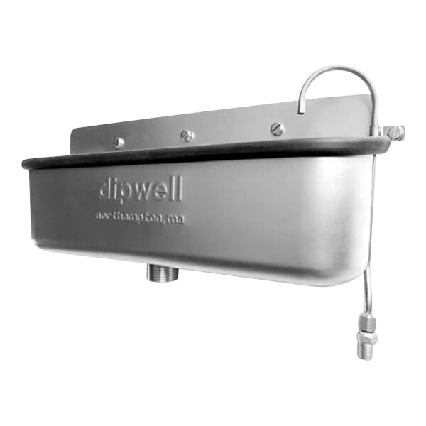 Dipwell D15S1 15" Ice Cream Dipper Well with Faucet