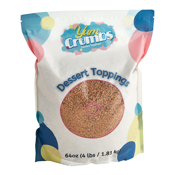 Yum Crumbs Pumpkin Pie Crumb Topping 4 lb.