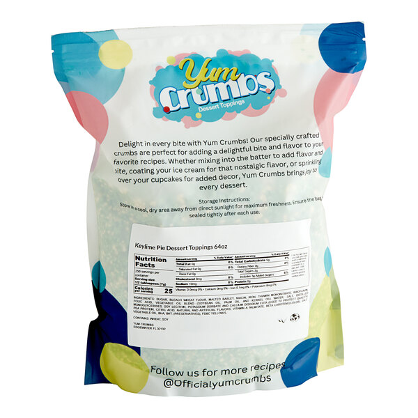 Yum Crumbs Key Lime Pie Crumb Topping 4 lb.