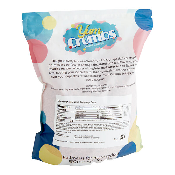 Yum Crumbs Cherry Pie Crumb Topping 4 lb.