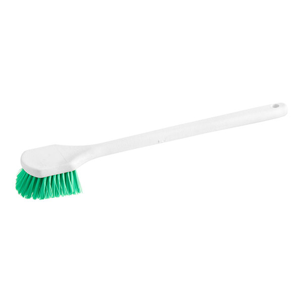 O-Cedar Commercial 259-12 20" Green Polyester Utility Brush