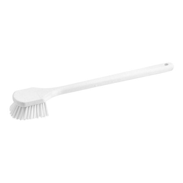 O-Cedar Commercial 255-12 20" White Polyester Utility Brush