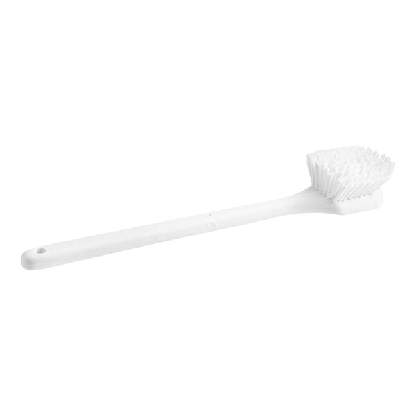 O-Cedar Commercial 255-12 20" White Polyester Utility Brush