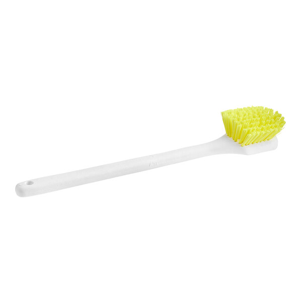 O-Cedar Commercial 251-12 20" Yellow Polyester Utility Brush