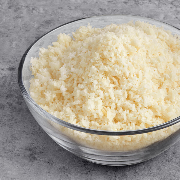 Coral Bay Sweetened Medium Chipped Coconut 10 lb. - 3/Case