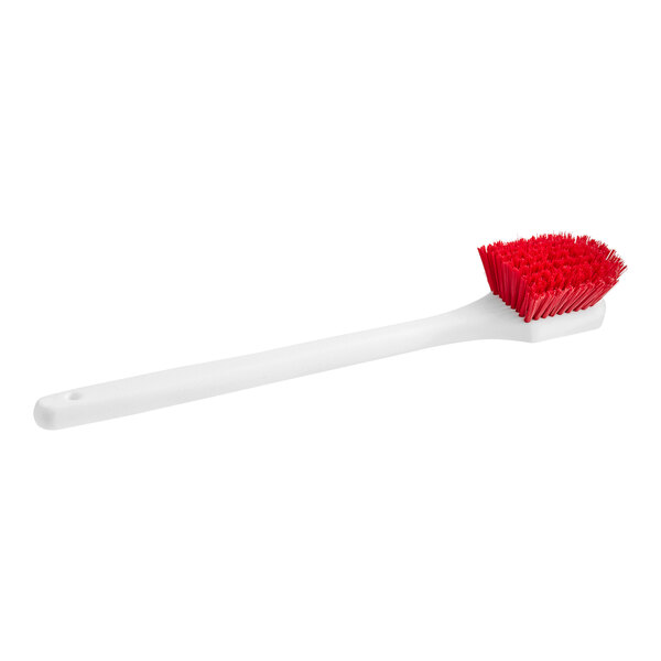 O-Cedar Commercial 253-12 20" Red Polyester Utility Brush