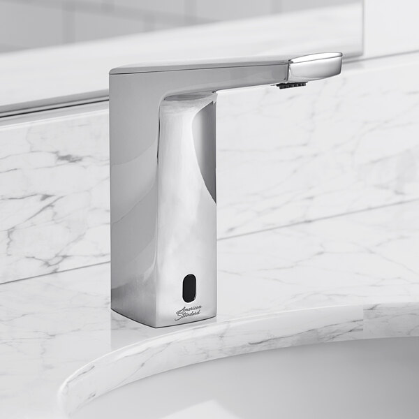 American Standard 7025105.002 Paradigm Selectronic 0.5 GPM Deck-Mount ...