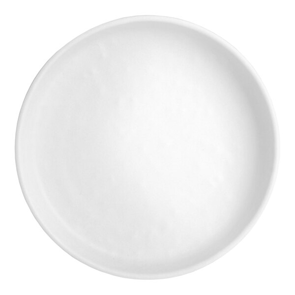 Creations Cali from Steelite International 4 7/8" White Melamine Plate ...