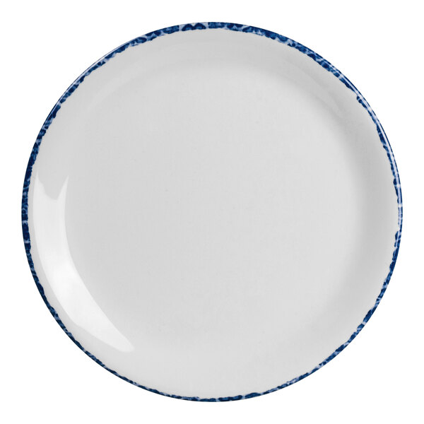 Creations Blue Dapple from Steelite International 6" Coupe Melamine ...