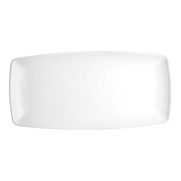 Creations Cali from Steelite International 11 1/2" x 5 1/2" White ...