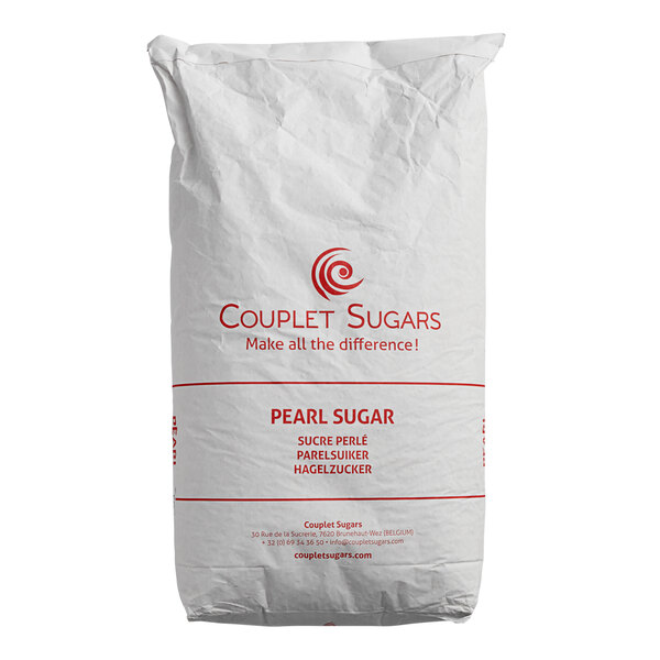 Belgian Pearl Sugar in Bulk (55 lb.) - WebstaurantSTore