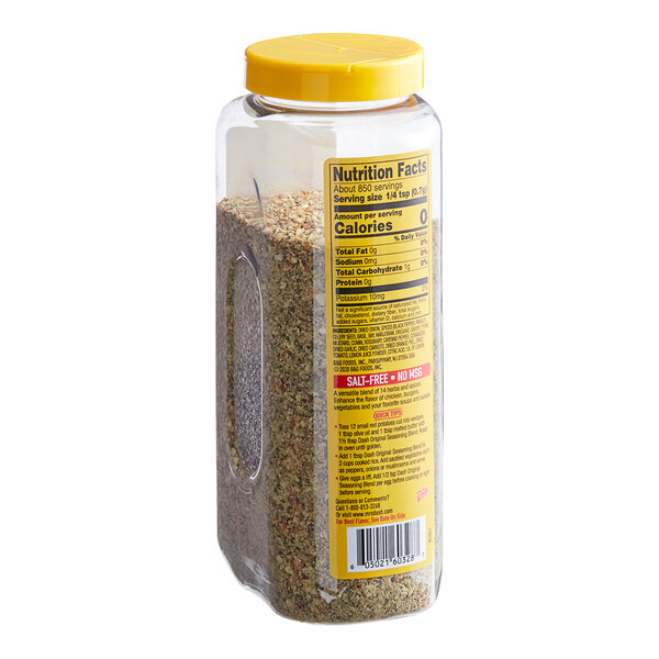 Dash Salt-Free Original Seasoning 21 oz.