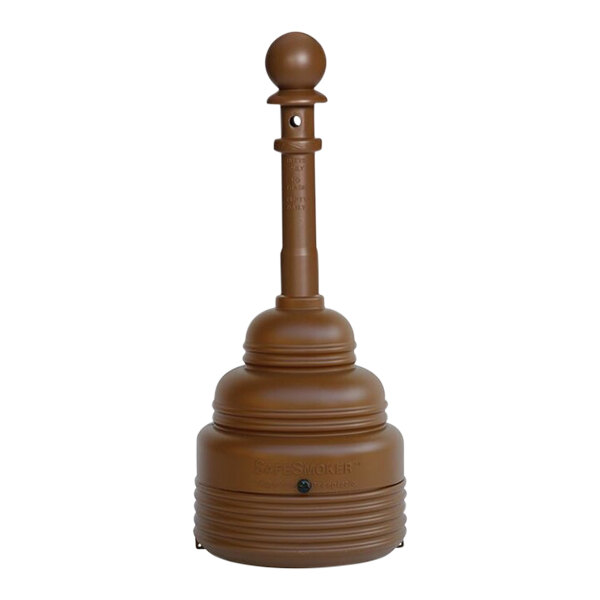 Eagle Manufacturing SafeSmoker 1208BROWN 4 Gallon Brown Polyethylene ...